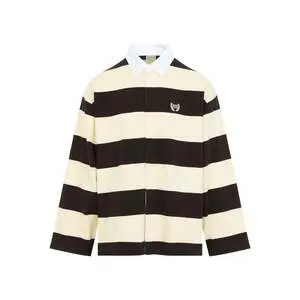Balenciaga Hybrid Polo Shirt - Brown