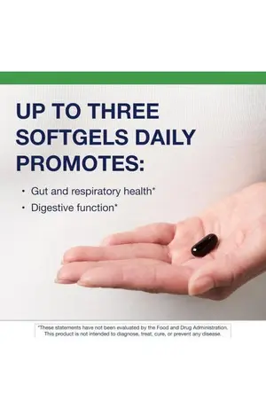METAGENICS Oregano Thyme Digestive Support Softgels 120 Softgels