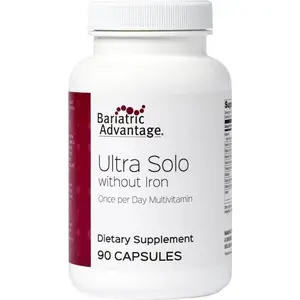 BARIATRIC ADVANTAGE Ultra Solo Once-per-day Multivitamin Capsules Without Iron 90 Capsules - None