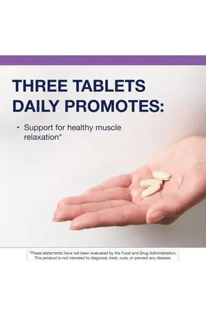 METAGENICS Myocalm Plus Muscle Relaxation Stress Support Supplement 60 Tablets