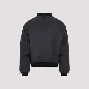 MAISON MARGIELA Reversible Bomber Jacket - Gray