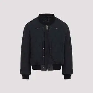 MAISON MARGIELA Reversible Bomber Jacket - Gray