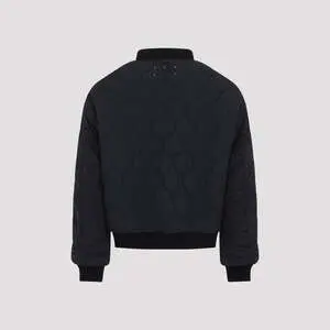 MAISON MARGIELA Reversible Bomber Jacket - Gray