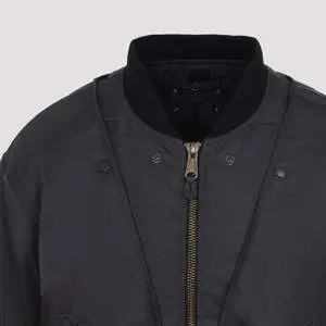 MAISON MARGIELA Reversible Bomber Jacket - Gray