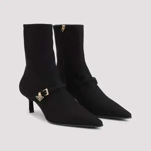 Prada Suede Bootie