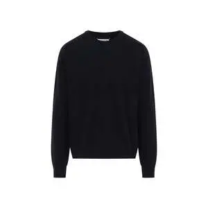 MAISON MARGIELA Lambswool Sweater - Blue