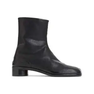 MAISON MARGIELA Leather Tabi Ankle Boots