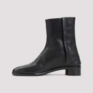 MAISON MARGIELA Leather Tabi Ankle Boots