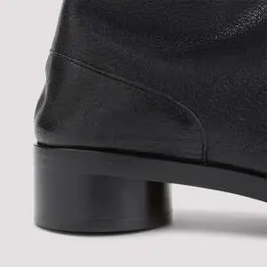 MAISON MARGIELA Leather Tabi Ankle Boots
