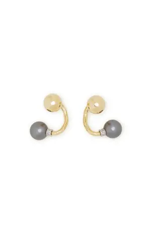 LANVIN Les Perles Earrings