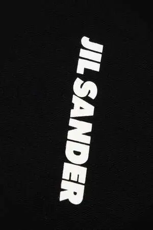 JIL SANDER Crewneck Sweatshirt With Logo - Multicolor