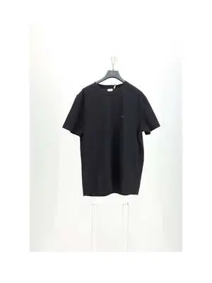 Dior T-shirt Logo Piccolo Bianco - Black