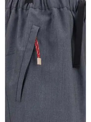 Prada Wool And Mohair Pants