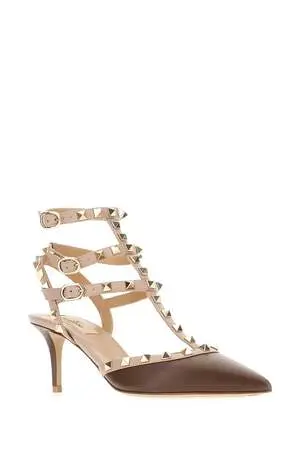 Valentino Garavani Studded Strappy Pumps - Multicolor