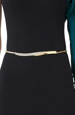 LANVIN Twist Hip Belt
