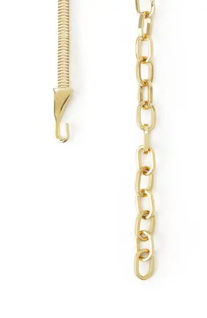 LANVIN Twist Hip Belt
