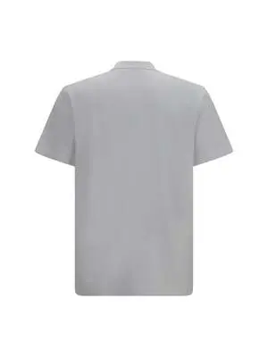Moncler Logo Patch Cotton Jersey T-shirt