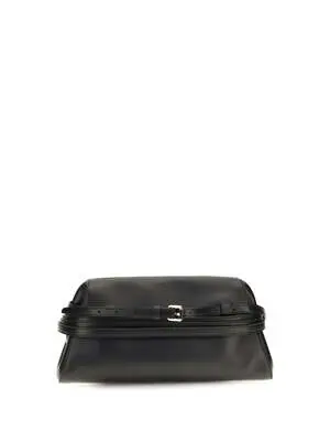 Moschino Handbag Nappa Nero - Black