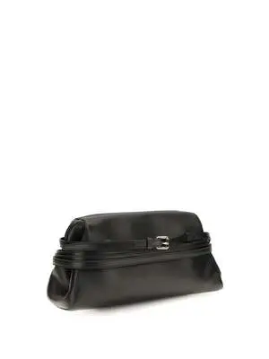 Moschino Handbag Nappa Nero
