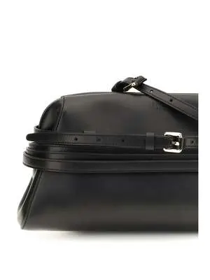 Moschino Handbag Nappa Nero