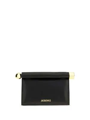 Jacquemus Le Sac Rond Carre - Black