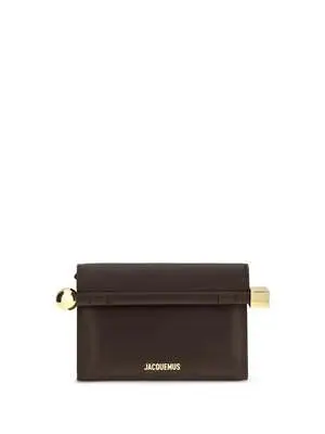 Jacquemus Le Sac Rond Carre By - Brown