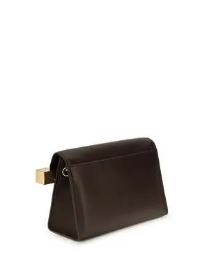 Jacquemus Le Sac Rond Carre By - Brown