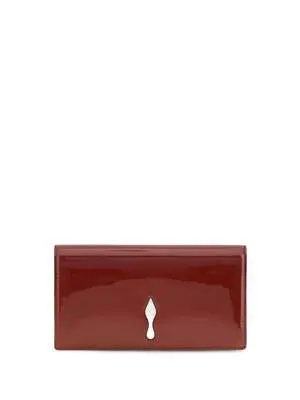 CHRISTIAN LOUBOUTIN Bettina Clutch Patent - Multicolor