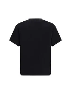 Palm Angels Logo Crewneck T-shirt