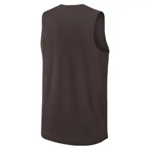 Nike Cleveland Browns Dri-fit Nfl Tank Top