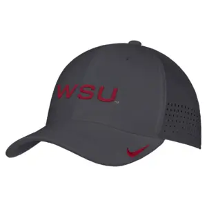 Nike Washington State Dri-fit College Hat - Grey