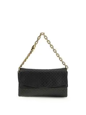 Gucci Medium Chain Shoulder Bag - Black