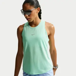 Nike Swift Aero-fit Running Tank Top - Green