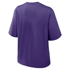 Nike Lsu Arch Over Logo T-shirt - Purple