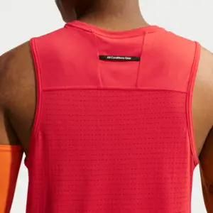 Nike Solar Chase Dri-fit Adv Tank Top - Red