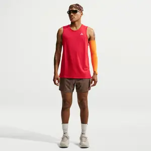 Nike Solar Chase Dri-fit Adv Tank Top - Red