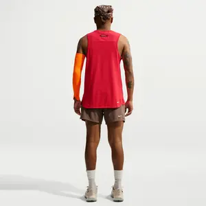 Nike Solar Chase Dri-fit Adv Tank Top - Red