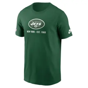 Nike New York Jets Essential Dri-fit Nfl Long-sleeve T-shirt - Green