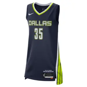 Nike Dallas Wings Explorer Edition Dri-fit Wnba Victory Jersey - Blue