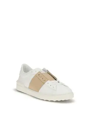 Valentino Garavani Open Vitello Tecnic Calfskin Sneakers