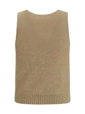 Dries Van Noten Striped Sweater Vest