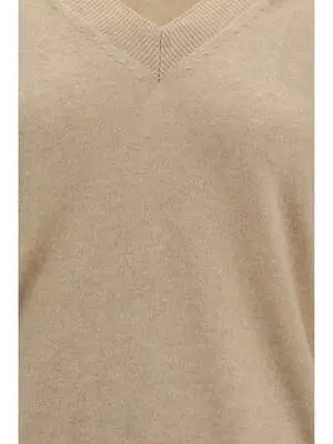 Malo V-neck Sweater - Cream