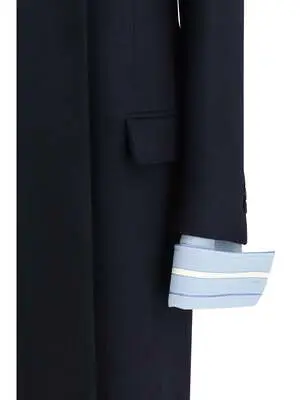 Prada Double Wool Coat