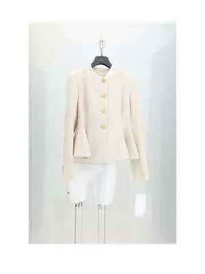 Dior Mini Skirt Completo - Cream