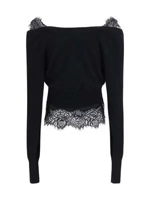 ERMANO SCERVINO Ermanno Scervino Lace Cardigan