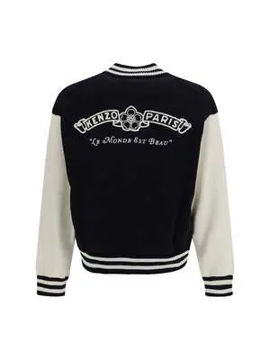 Kenzo Emblem Varsity Cardigan