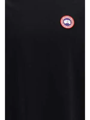 Canada Goose Vantage Long Sleeve T-shirt - Black