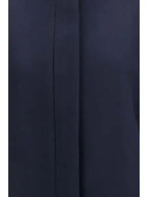 Dries Van Noten Loose Fit Jacket With Darts Detail - Blue