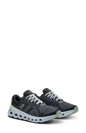 On Cloudrunner 2 Running Shoe - Shadow/ Lima