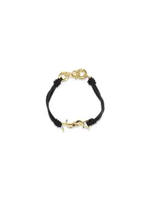 Saint Laurent Cassandre Multi-wrap Bracelet
